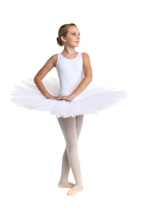 danz n motion 608c child platter tutu